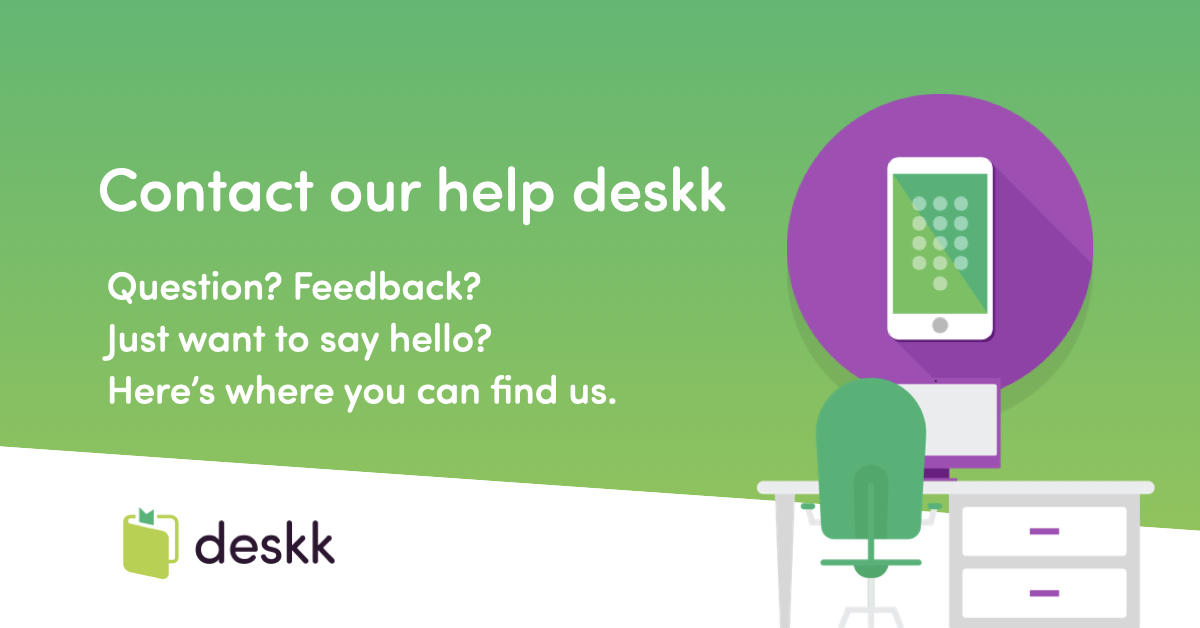Contact - Deskk